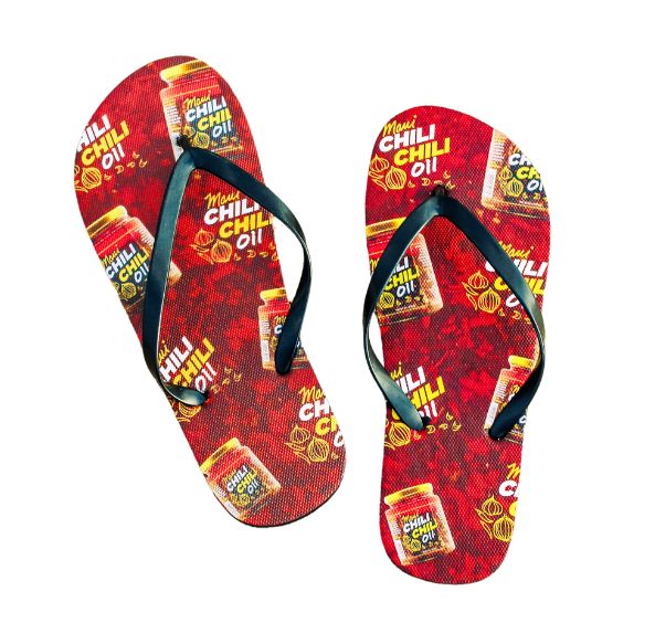 Rubber Slippahs – Maui Chili Chili Oil